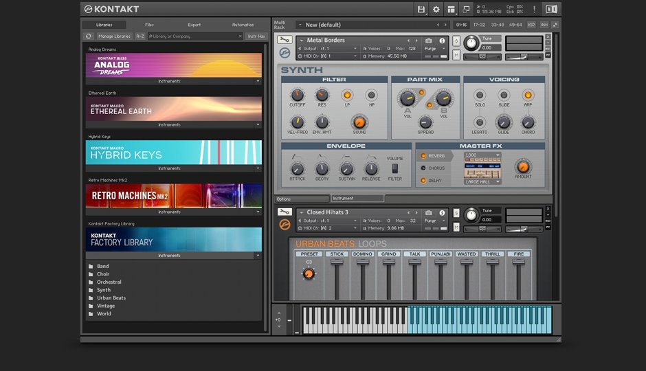 Native Instruments Kontakt 6 v6.0.4 UPDATE STANDALONE | Go AudiO [Official]