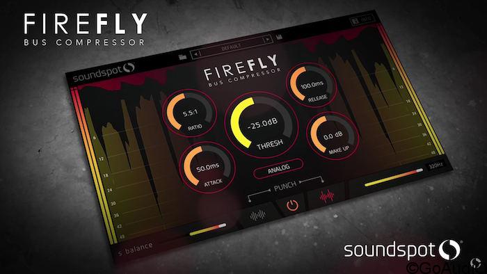 SoundSpot FireFly VST VST3 AU AAX v1.0 [WIN-MAC] | Go AudiO [Official]