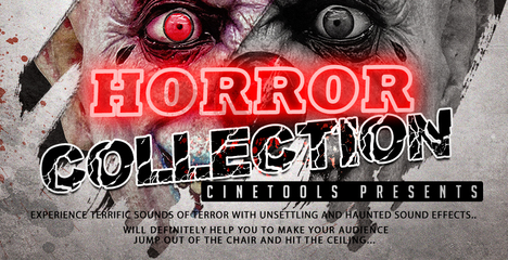 Cinetools Horror Collection WAV | Go AudiO [Official]