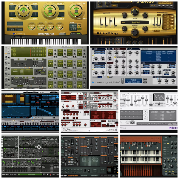 Linplug - All Plugins Bundle [WIN, Mac Osx] | Go AudiO [Official]