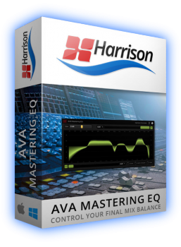 Harrison AVA Mastering EQ v1.2.4 [Mac OS X] | Go AudiO [Official]