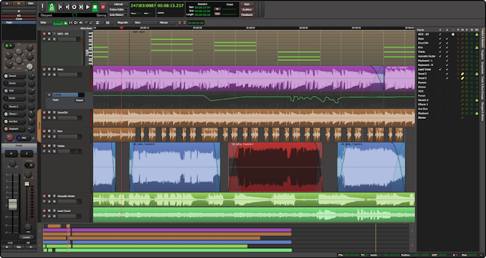 Harrison Mixbus v5.0.255 [Mac OS X] | Go AudiO [Official]