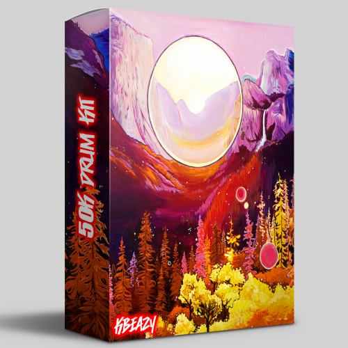 Kbeazy 50k Drum Kit WAV | Go AudiO [Official]
