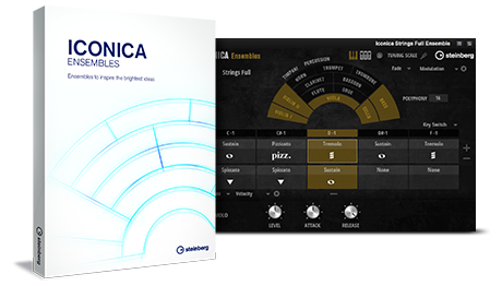 Steinberg Iconica Ensembles (HALion) | Go AudiO [Official]