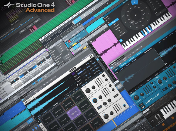 Studio One 4 Advanced TUTORiAL | Go AudiO [Official]