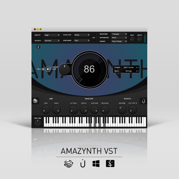 AMAZYNTH - Trap Synth Vst Au [WIN-MAC]+Library | Go AudiO [Official]