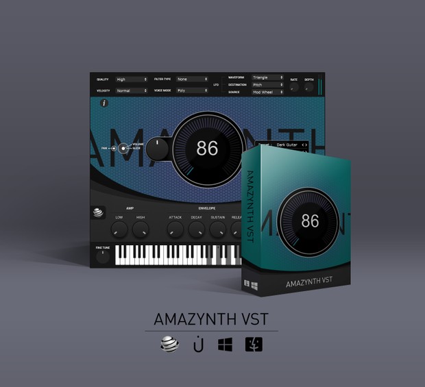 AMAZYNTH - Trap Synth Vst Au [WIN-MAC]+Library | Go AudiO [Official]