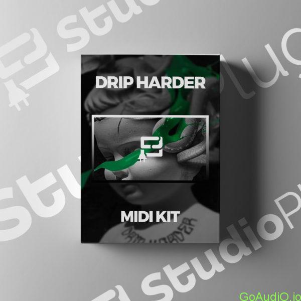 StudioPlug Drip Harder (MIDI Kit) | Go AudiO [Official]