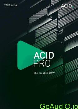 MAGIX ACID Pro Suite v8.0.7 Free Download | Go AudiO [Official]