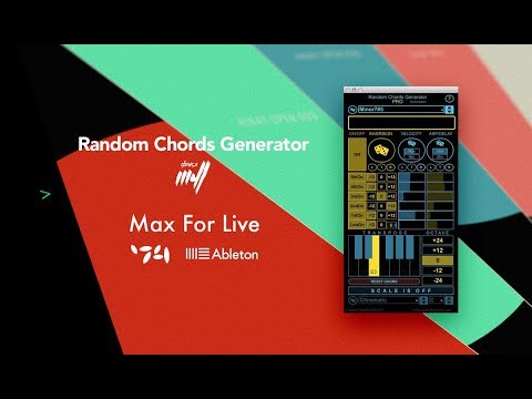 Random Chords Generator Pro M4L Plugin | Go AudiO [Official]