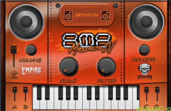 808 Massacre IV VST Free Download [WIN-MAC] | Go AudiO [Official]