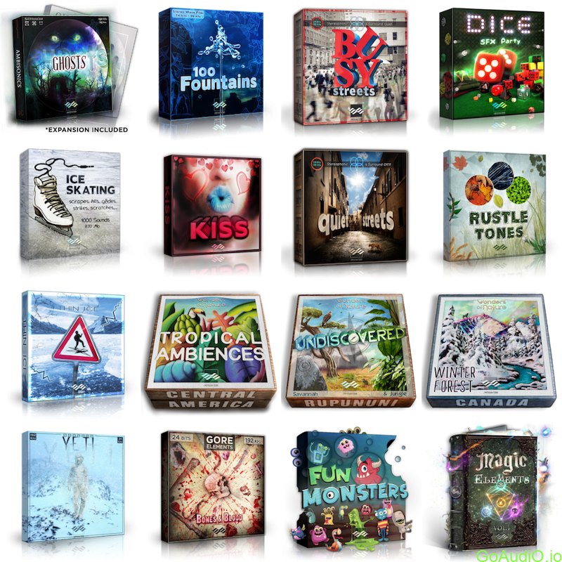 Articulated Sounds Sample Collection [2018] | Go AudiO [Official]