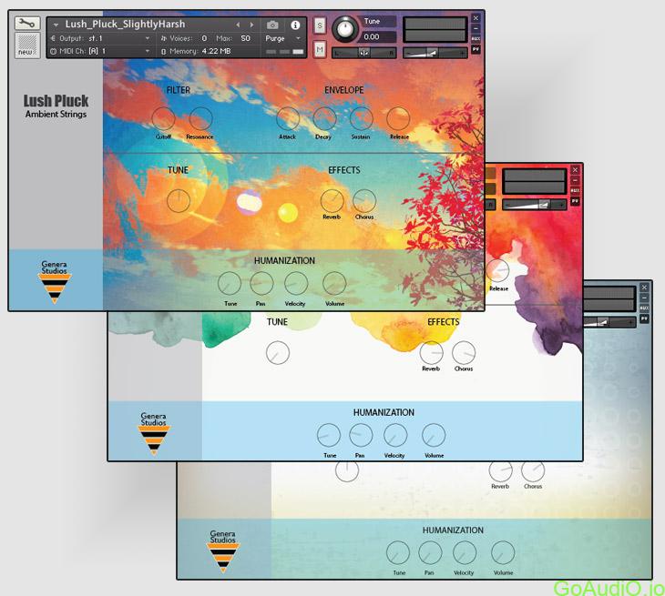 Genera Studios Ambient Toolkit KONTAKT | Go AudiO [Official]