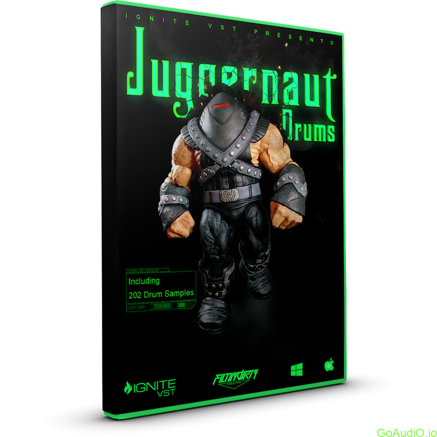 IGNITE VST JUGGERNAUT DRUMS | Go AudiO [Official]