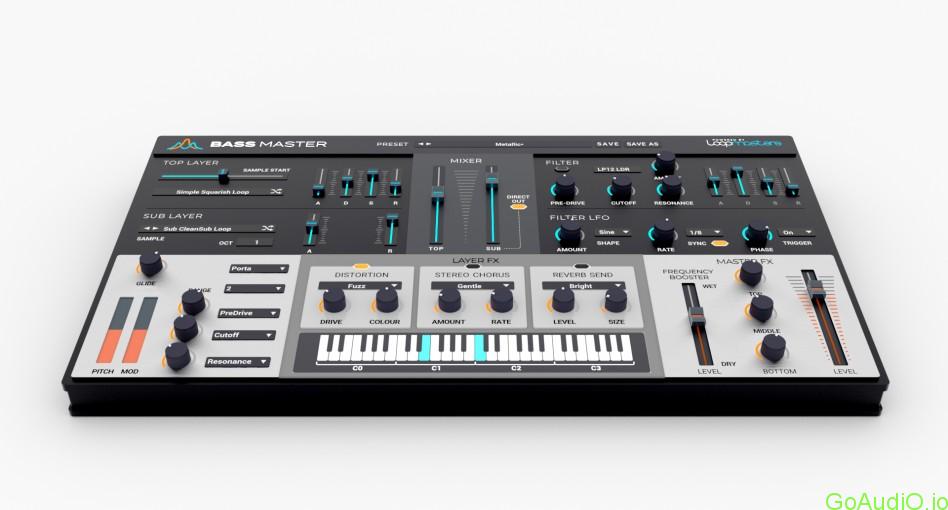 Loopmasters Bass Master v1.1.3 [WIN-MAC] | Go AudiO [Official]