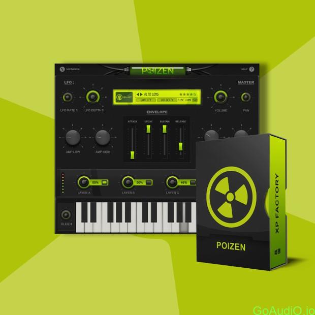 Thenatan POIZEN VST [WIN-MAC] | Go AudiO [Official]