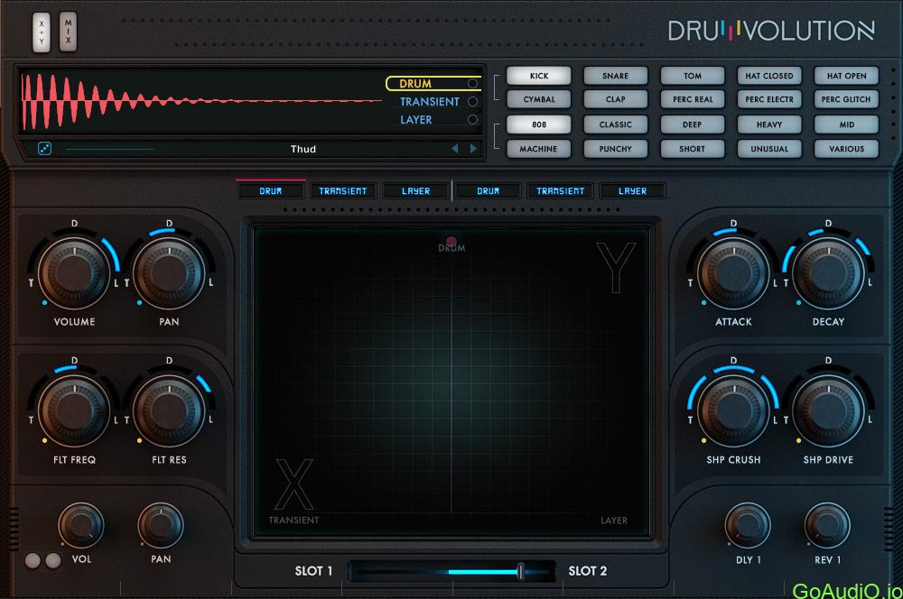 Wave Alchemy Drumvolution KONTAKT | Go AudiO [Official]