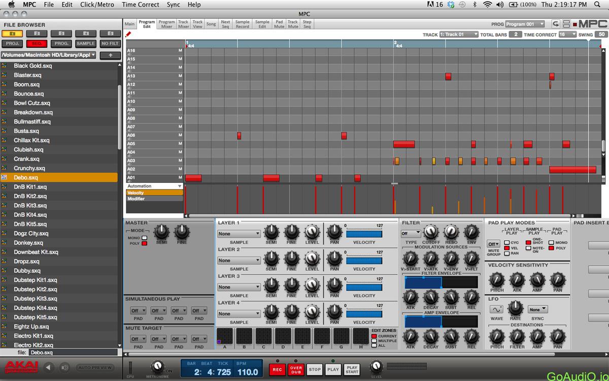 AKAI Professional MPC v2.3.0 [WIN] | Go AudiO [Official]