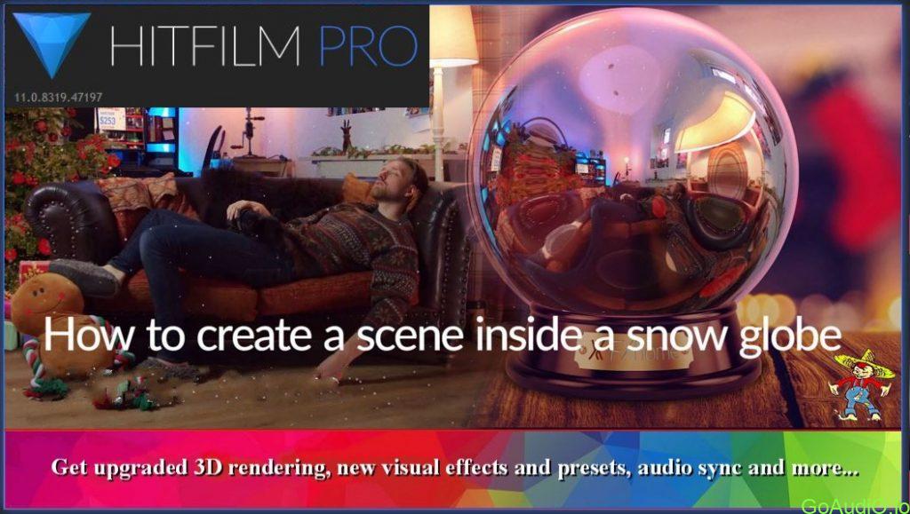 HitFilm Pro version 11.0.8319.47197 Free Download | Go AudiO [Official]