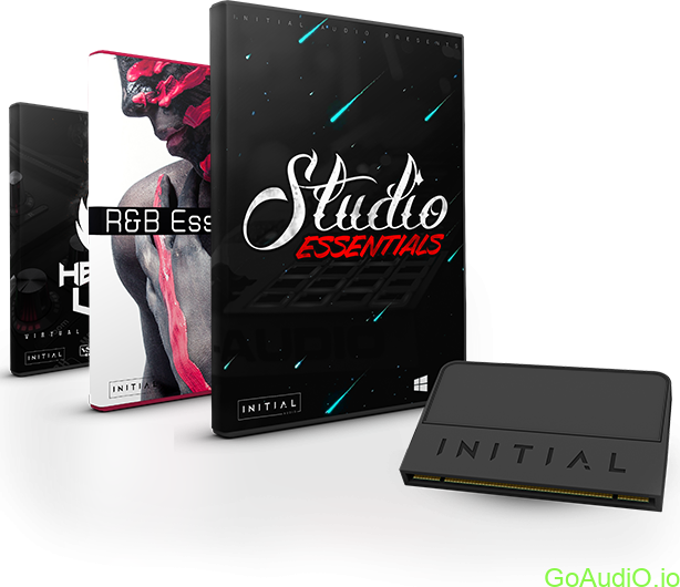 Initial Audio Heat Up 3 Library | Go AudiO [Official]