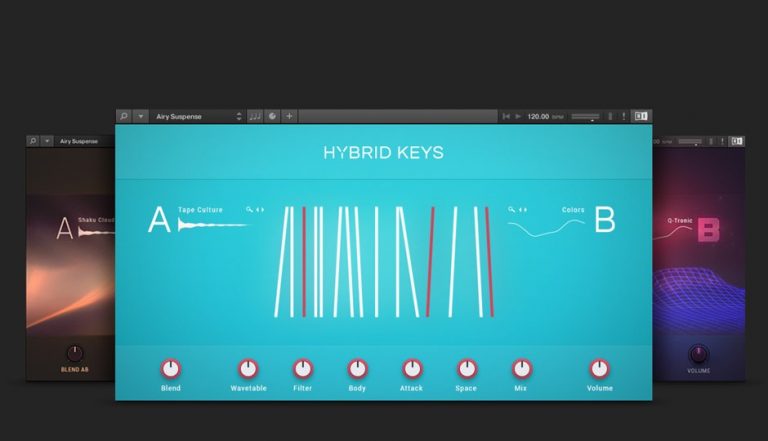 Native Instruments Hybrid Keys v1.1.1 KONTAKT | Go AudiO [Official]