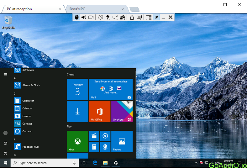 Remote Utilities Viewer 6.10.3.0 Free Download | Go AudiO [Official]