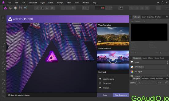 Serif Affinity Photo 1.7.0.106 Multi Free Download [MacOS X] | Go AudiO ...