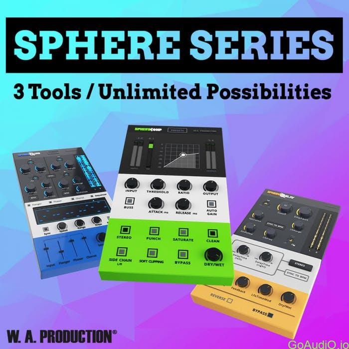 WA Production Sphere Series [Win-Mac] | Go AudiO [Official]