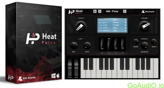 HEAT PULSE VST [Win-Mac] | Go AudiO [Official]