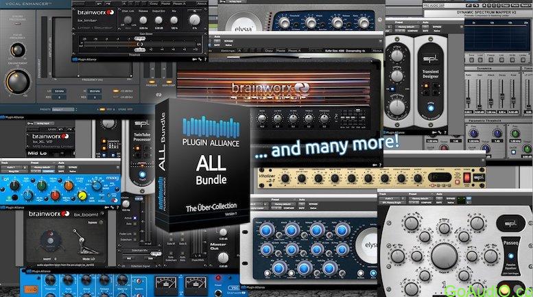 Plugin-Alliance Brainworx Plugins Bundle v2.0.0 [WIN] | Go AudiO [Official]