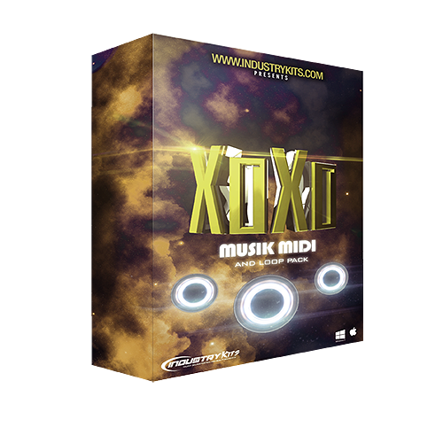 IndustryKits XoXo Musik MIDI & Loop Pack | Go AudiO [Official]