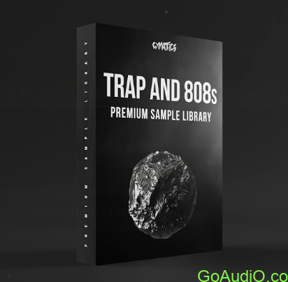 Cymatics Trap and 808s - Premium Sample Library | Go AudiO [Official]
