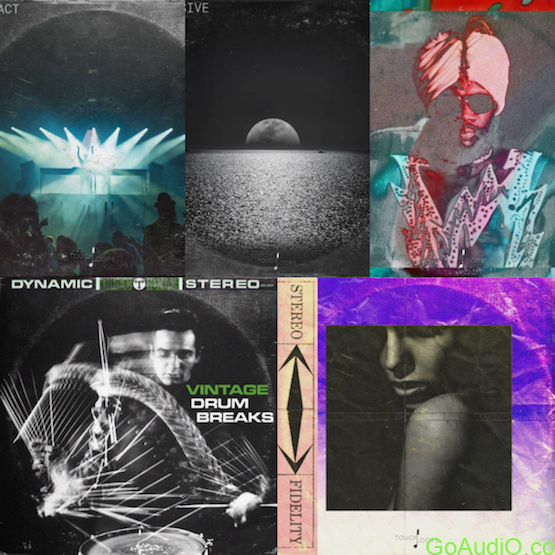 Touch Loops Sample Pack | Go AudiO [Official]