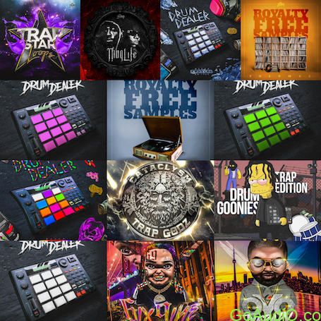 2DEEP Sample Loops Collection 2019 | Go AudiO [Official]