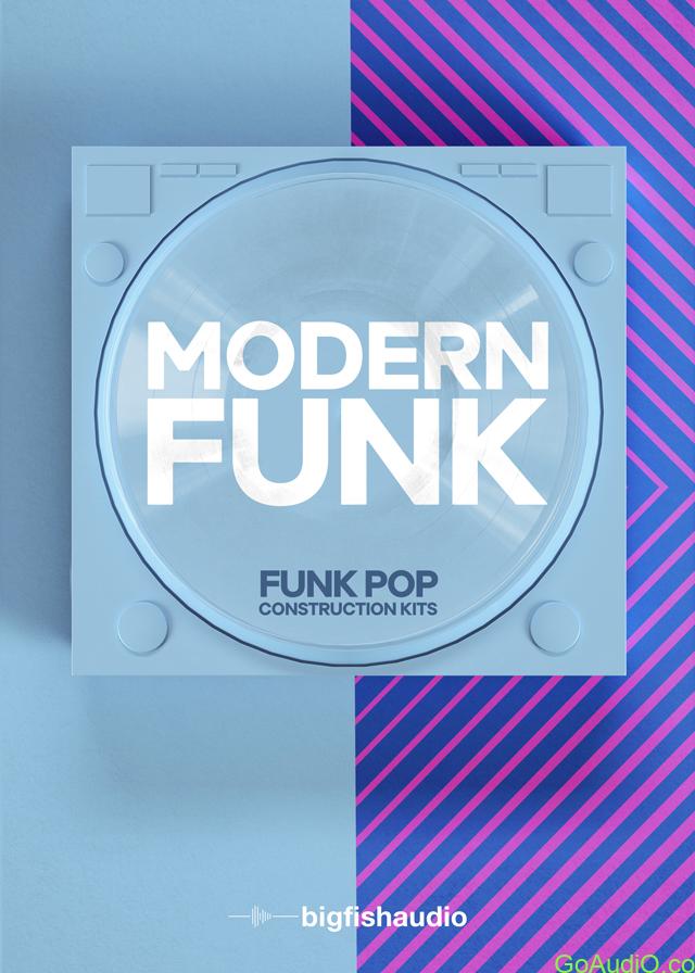 Big Fish Audio Modern Funk: Funk-Pop Construction Kits MULTiFORMAT | Go ...