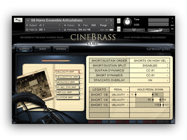 Cinesamples CineBrass CORE 1.7d KONTAKT | Go AudiO [Official]