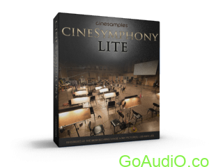 Cinesamples CineSymphony LITE KONTAKT | Go AudiO [Official]