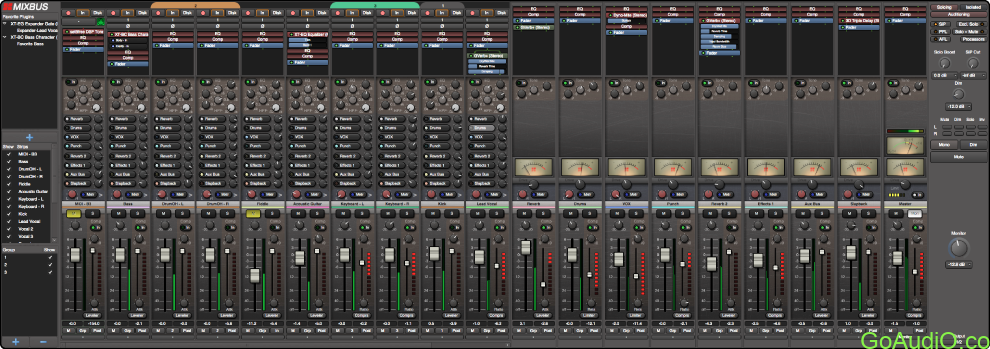 Harrison Mixbus v5.1.0 [WIN] | Go AudiO [Official]