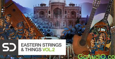 Sample Diggers Eastern Strings and Things 2 WAV | Go AudiO [Official]