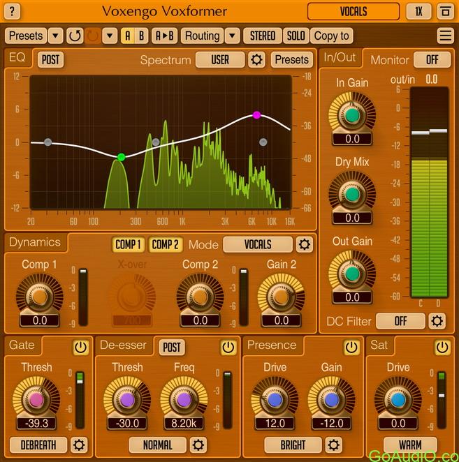 Voxengo Voxformer v2.13 [WiN-MAC] | Go AudiO [Official]