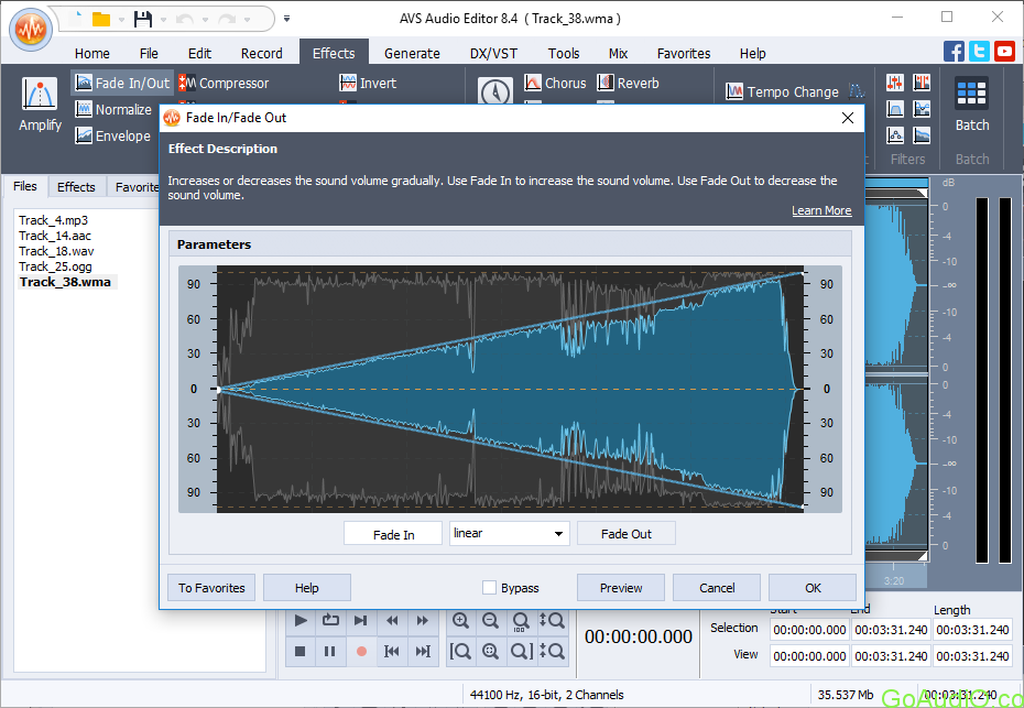 AVS Audio Editor 9.0.3.534 Free Download | Go AudiO [Official]