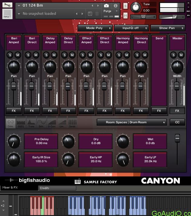 Big Fish Audio Canyon: Cinematic Texture Guitars MULTiFORMAT | Go AudiO ...