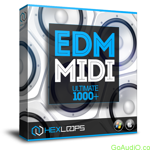 Hex Loops EDM MIDI LOOPS ULTIMATE | Go AudiO [Official]