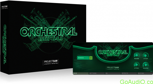 ProjectSam Orchestral Essentials 1 v1.2 KONTAKT | Go AudiO [Official]