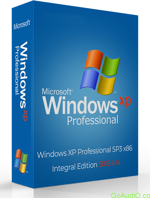 Windows XP Professional SP3 x86 - Integral Edition 2019.4.14 | Go AudiO ...