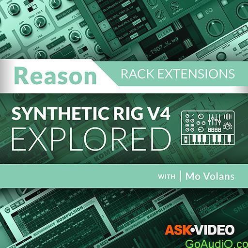 Ask Video Reason Rack Extensions 102 Synthetic Rig V4 Explored TUTORiAL ...