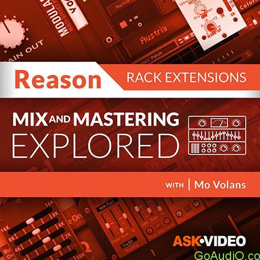 Ask Video Reason Rack Extensions 103 Mixing and Mastering Rig V4 ...