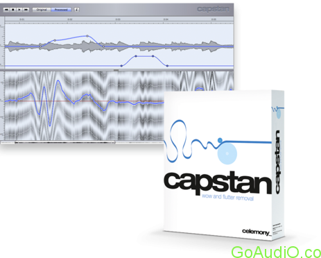 Celemony Capstan v1.3.1.002 [WIN] | Go AudiO [Official]