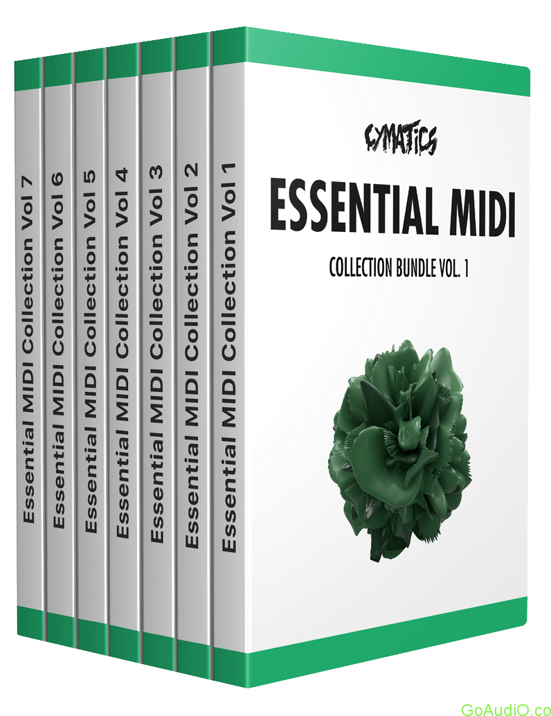 Essential MIDI Collection Bundle | Go AudiO [Official]