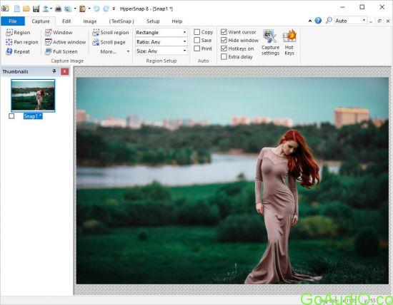 HyperSnap 8.16.13 Free Download | Go AudiO [Official]